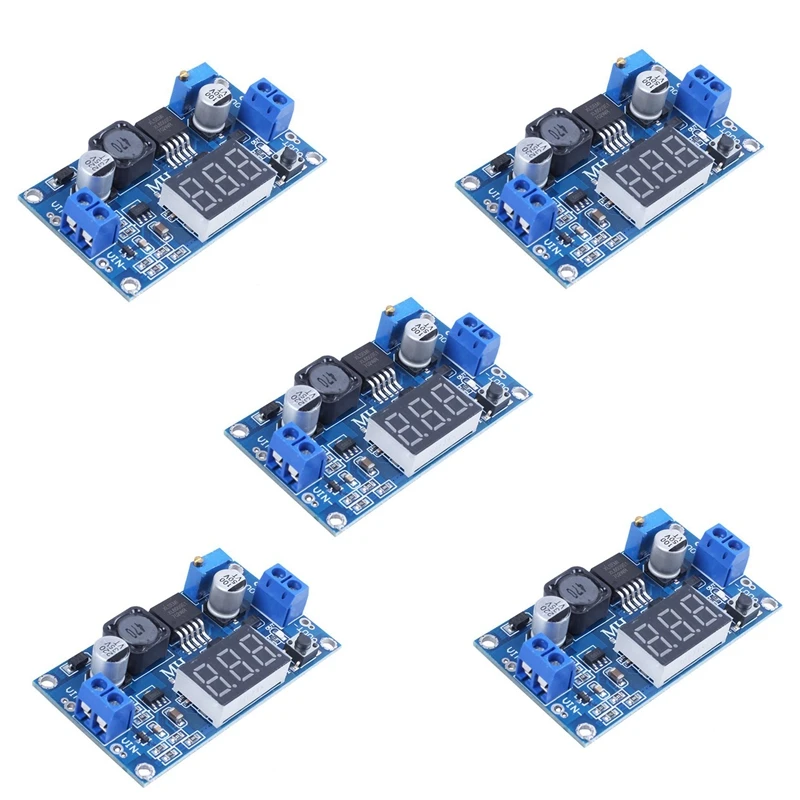 5X-DC-DC-Step-Up-Converter-Module-4A-Power-Supply-Voltage-Adjustable ...