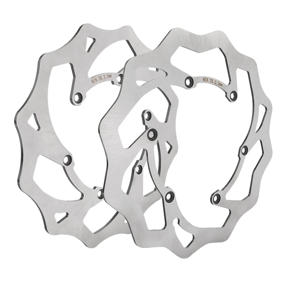 NICECNC Motocross 240mm 260mm Front Rear Brake Disc For Beta RR ...