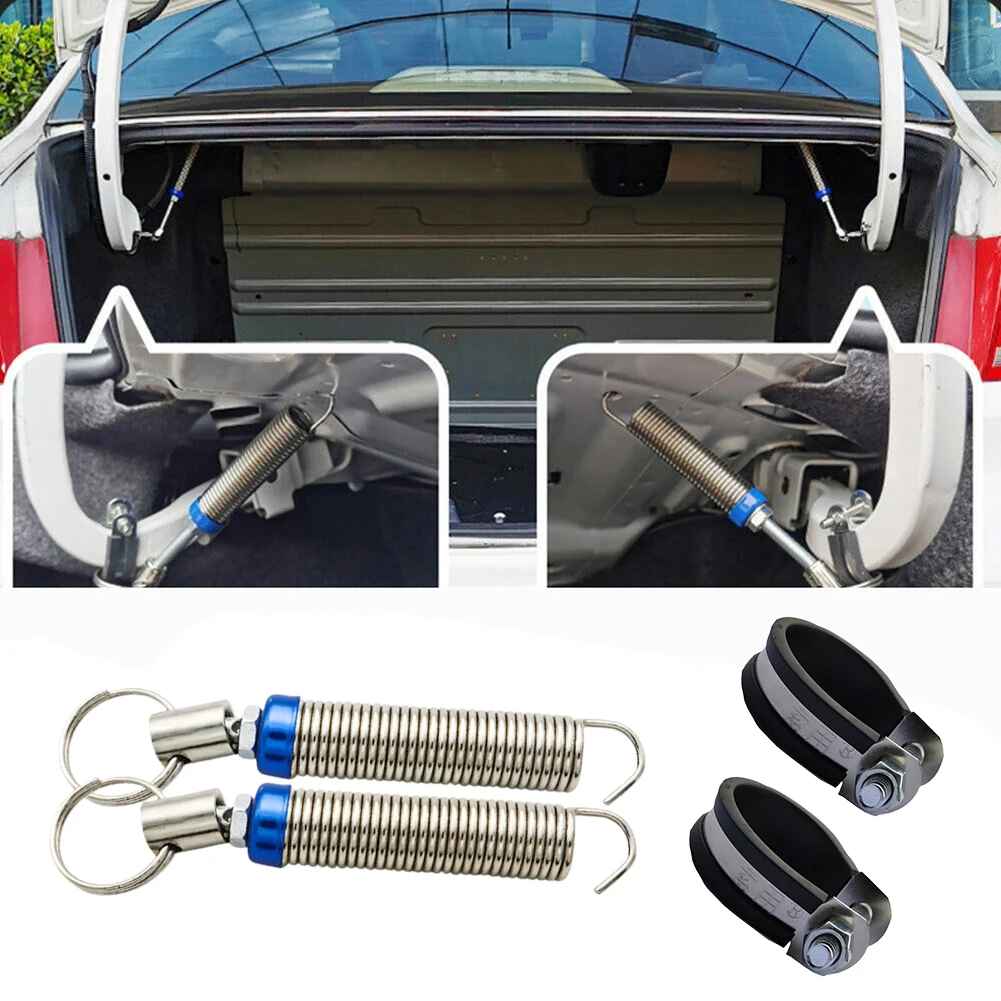 2Pcs-Adjustable-Automatic-Open-Car-Trunk-Tail-Boot-Lid-Lifting-Spring ...