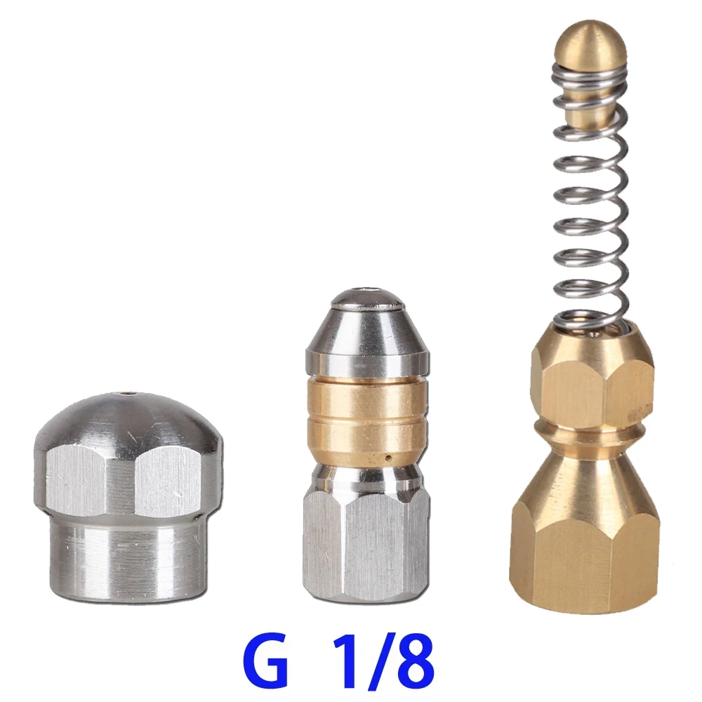 High-Pressure-Cleaner-Sewer-Drain-Sewer-Cleaning-Nozzle-Accessories-1-8 ...