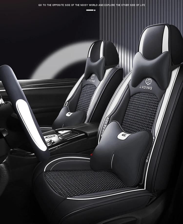 Универсальные чехлы на автомобильные сиденья для Geely Preface Cityray Gx3 Pro Geometry C E G M6 ...