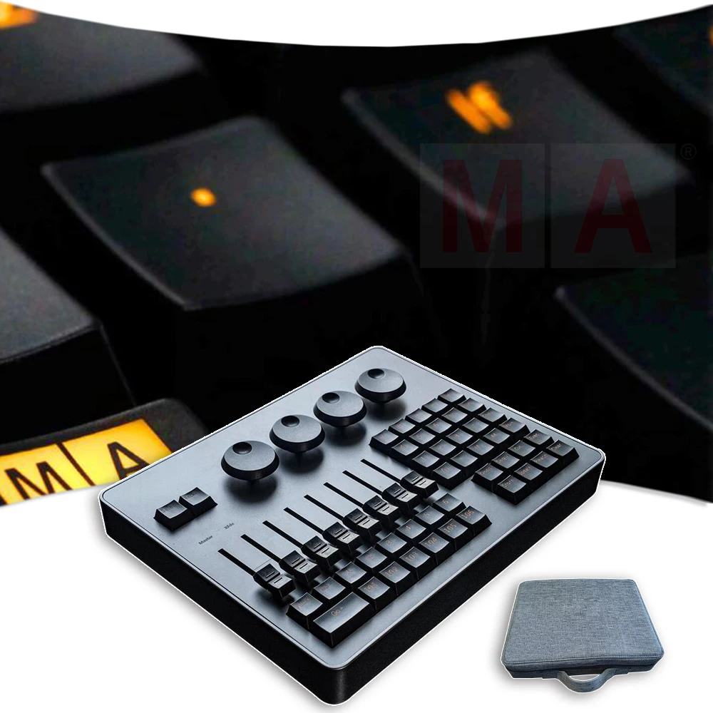 Controlador-MA-MINI-Command-Wing-Dmx512-consola-DJ-controlador-de-luz ...