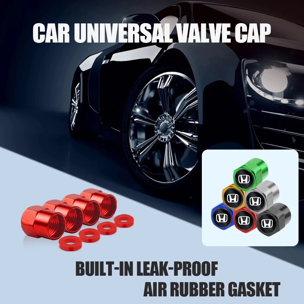 Car-Wheel-Tire-Valve-Dust-Caps-Protection-Cover-For-Honda-Fit-Jazz-GK5 ...