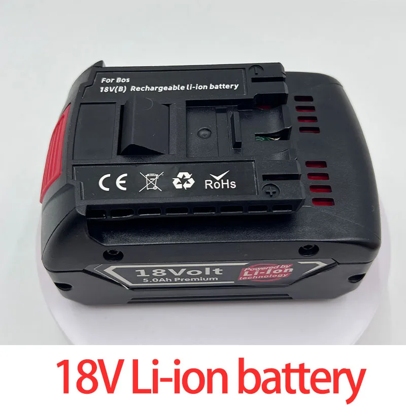 For-BOSCH-Authentic-18V-BAT609-BAT610-For-Bosch-18V-Professional-18V-8A ...