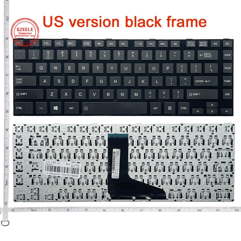 US-laptop-Keyboard-for-Toshiba-Satellite-L800-L800D-L805-L830-L835-L840 ...