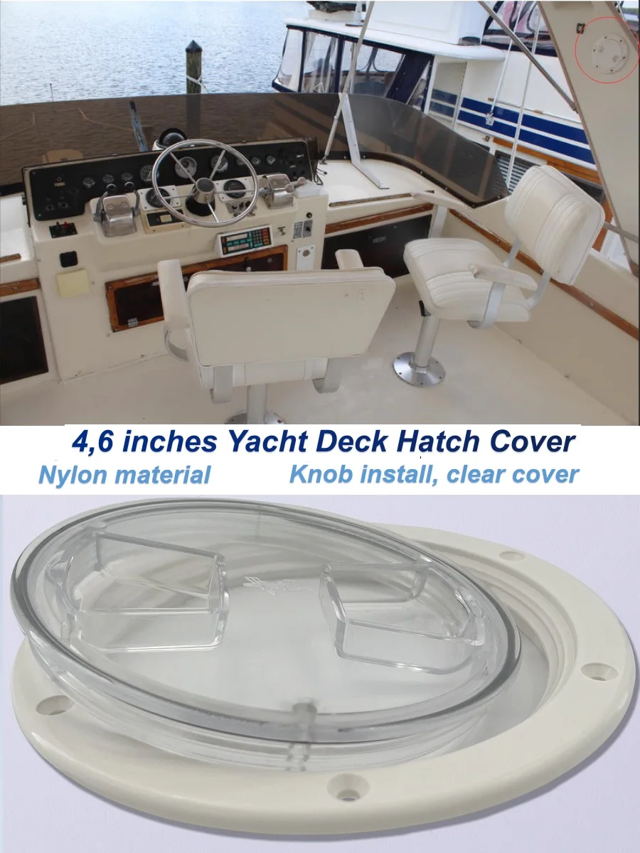 Boat-Hatch-Cover-Nylon-Anti-Slip-Hand-Hole-Clear-Cover-Hatchway-Deck ...