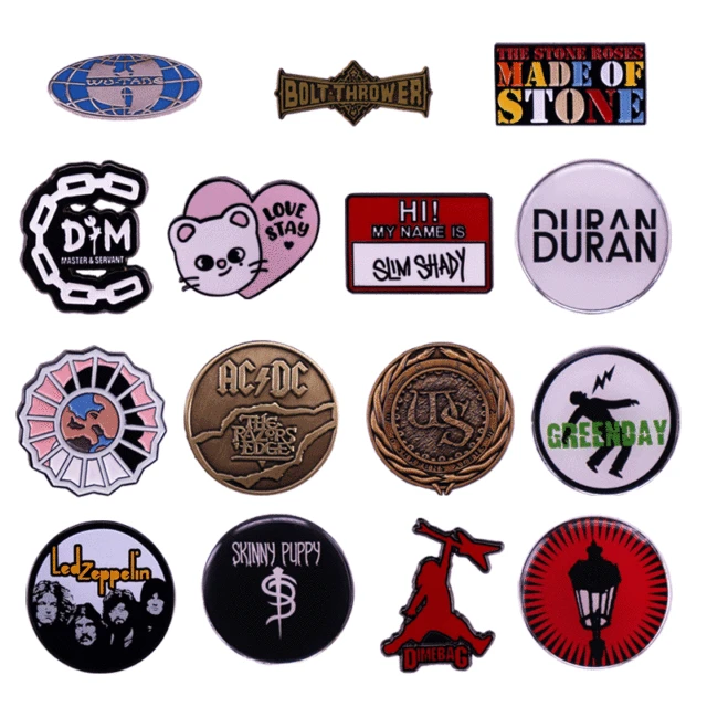 Hip Hop Band Logos