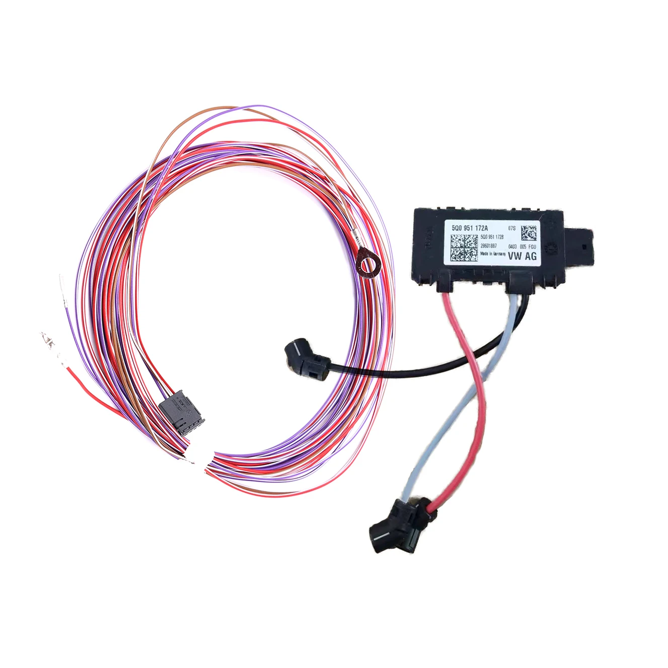 Car Security Ultrasonic interior monitoring Alarm Siren Speaker Horn ...