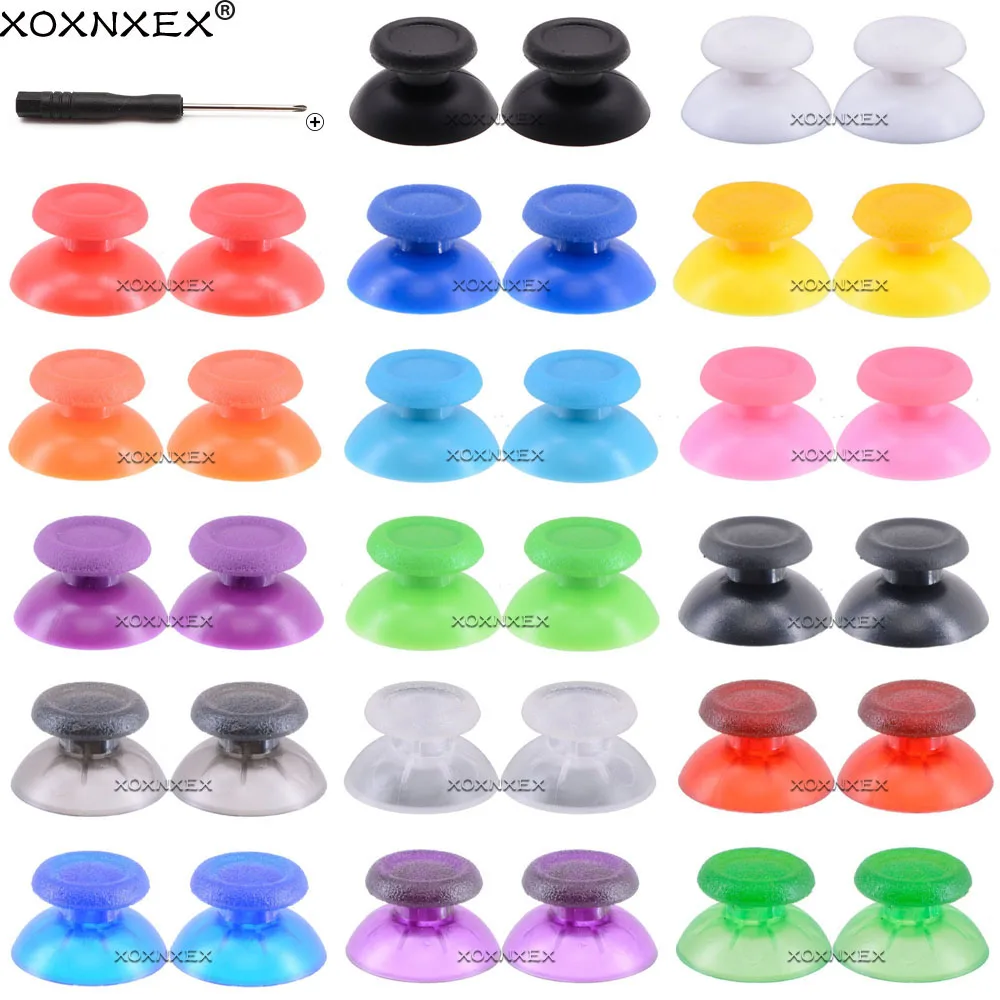 1Set-PS4-Controller-Joystick-Thumbsticks-Analog-Thumb-Sticks-Mushroom ...