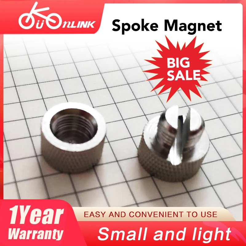 Universal-Speedometer-Spoke-Magnet-For-Bicycle-Bike-Computer-Sensor ...
