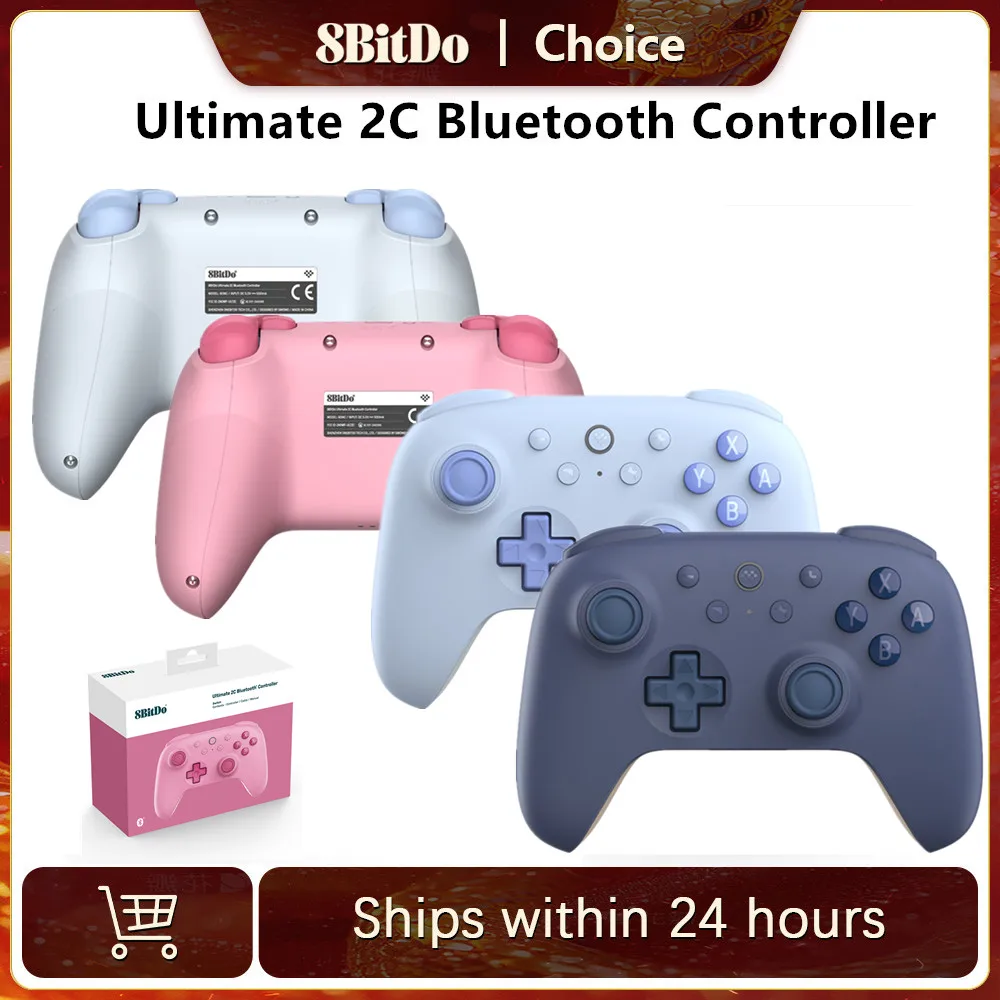 8bitdo ultimate 2c para interruptor controlador sem fio bluetooth ...