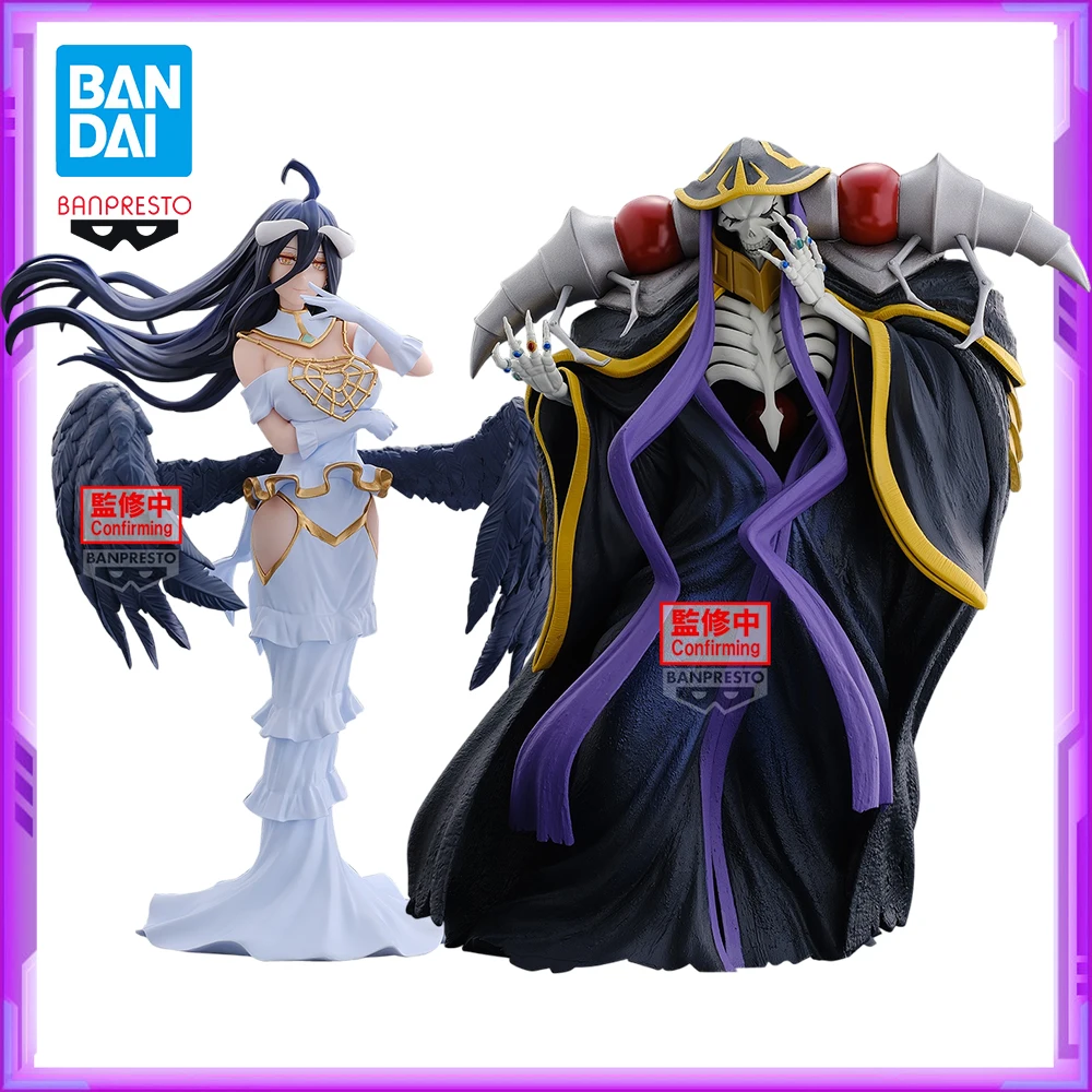 Original-BANDAI-Banpresto-Overlord-Ainz-Ooal-vestido-Albedo-PVC-Anime ...