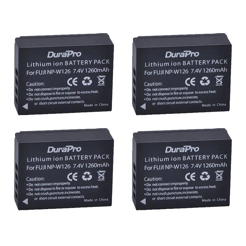 NP-W126-Bateria-NPW126-W126S-NP-W126-Battery-Batteries-for-Fujifilm ...