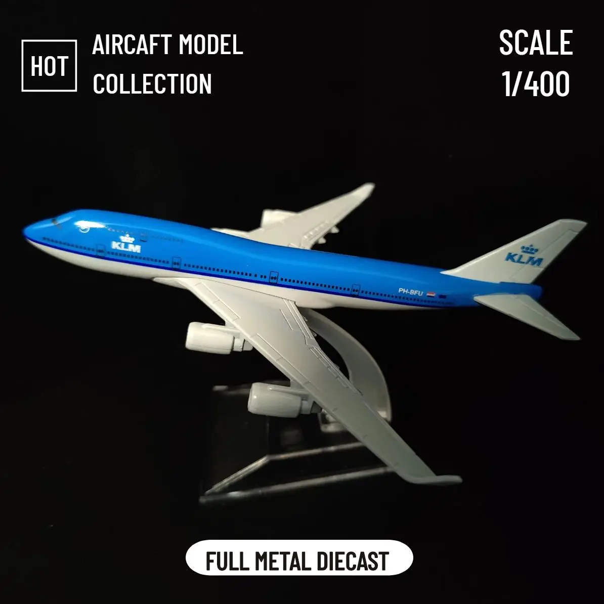 Scale-1-400-Metal-Airplane-Replica-15cm-KLM-Dutch-France-UK-Europe ...