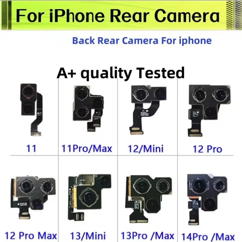 Fully-Tested-Main-Lens-Flex-Cable-Camera-module-For-iPhone-11-12-13-Pro ...
