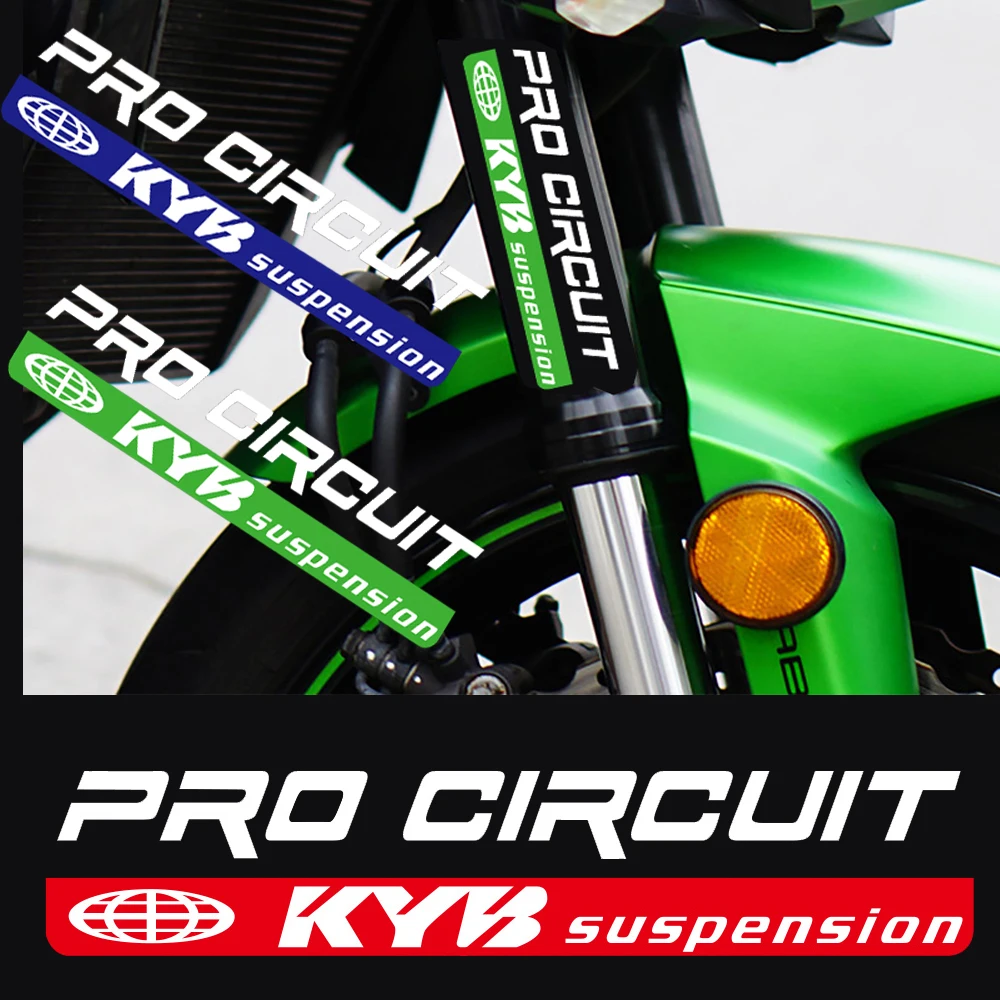 2PCS-Reflective-KYB-Fork-Sticker-Suspension-Shocker-Damper-Motorcycle ...