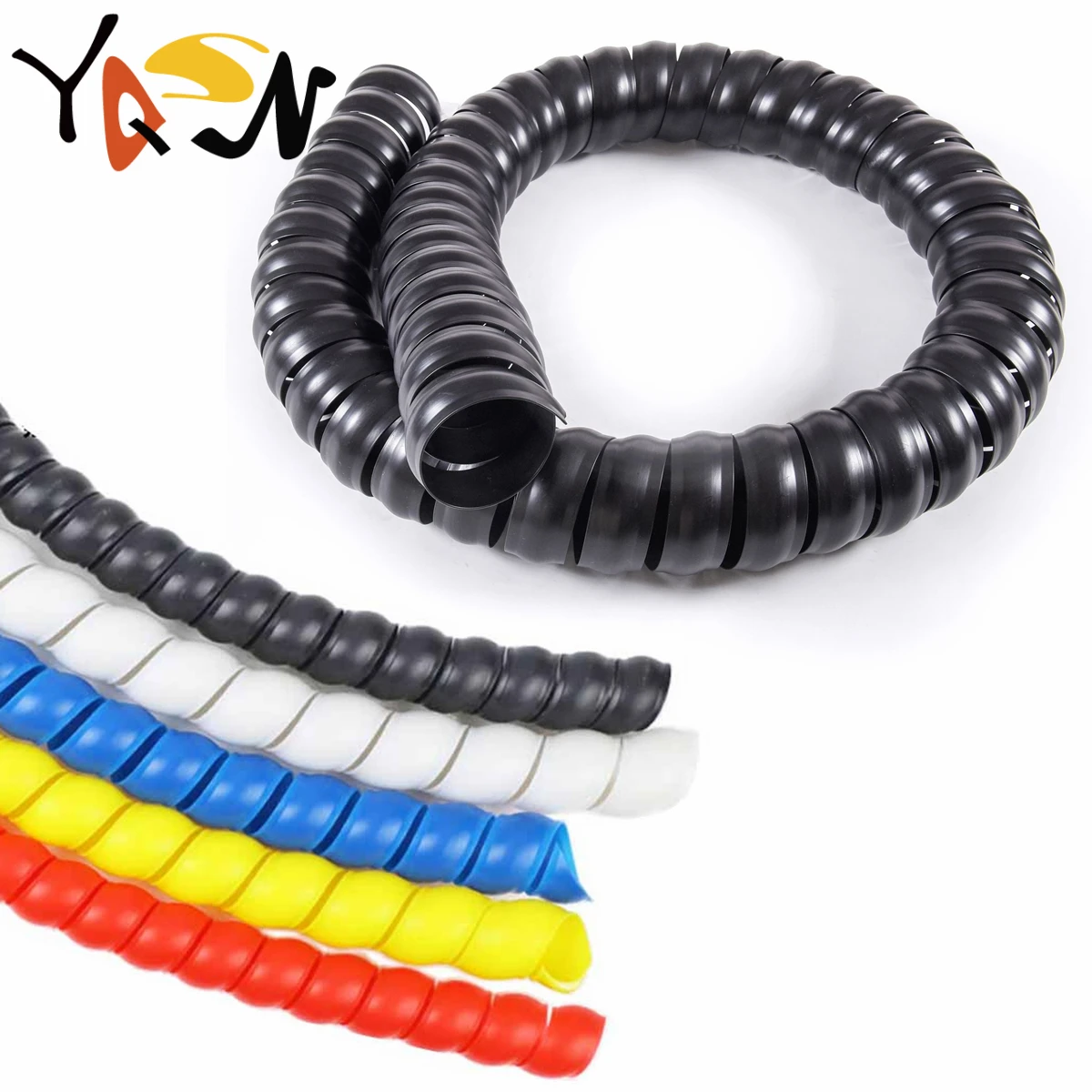 Spiral Wrap Sleeving Band Tube Cable Protector | Spiral Sheath Cable ...