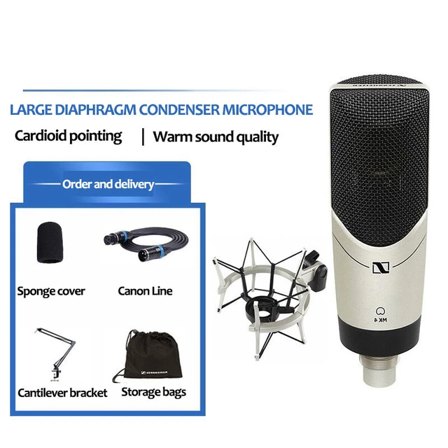 Sennheiser Studio Microphones