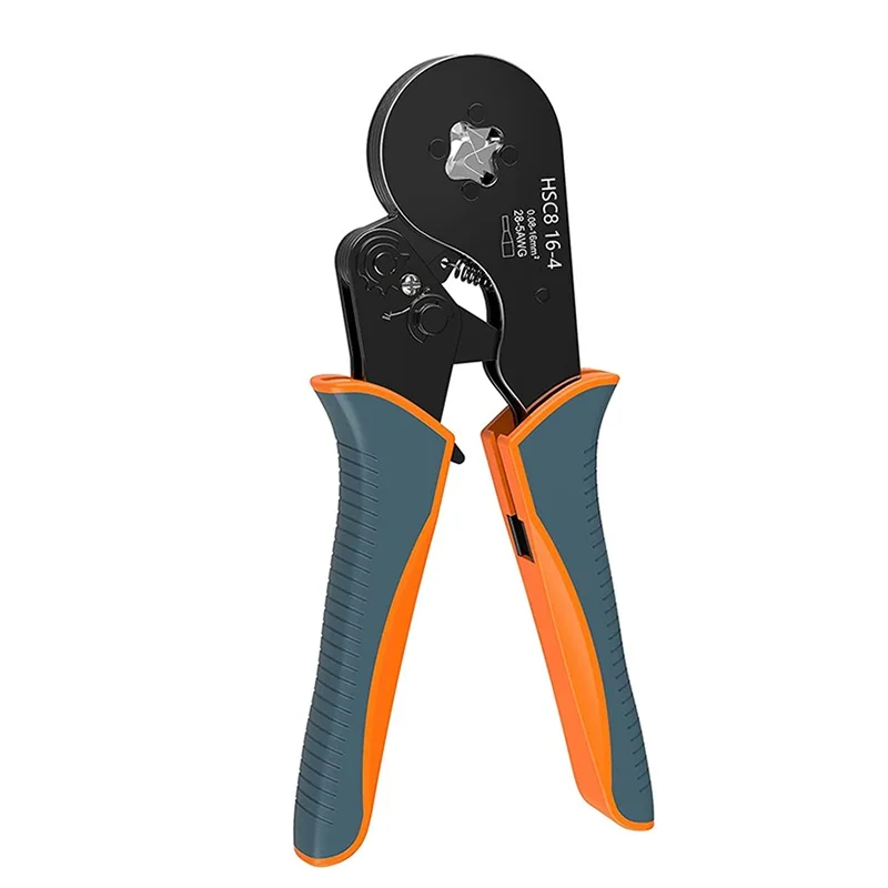 HSC8-16-4-Ferrule-Crimping-Tool-Square-Jaw-Wire-Crimper-Pliers-0-08 ...