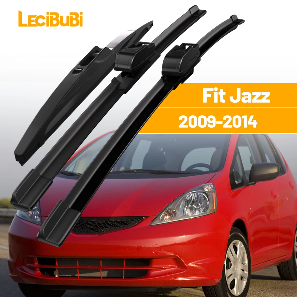Honda Fit 2013 Windshield Wiper Size