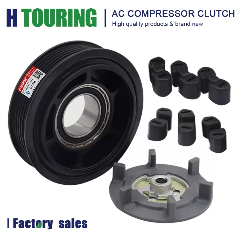 For Skoda Octavia Suberb Air Conditioning Compressor Clutch Ac ...