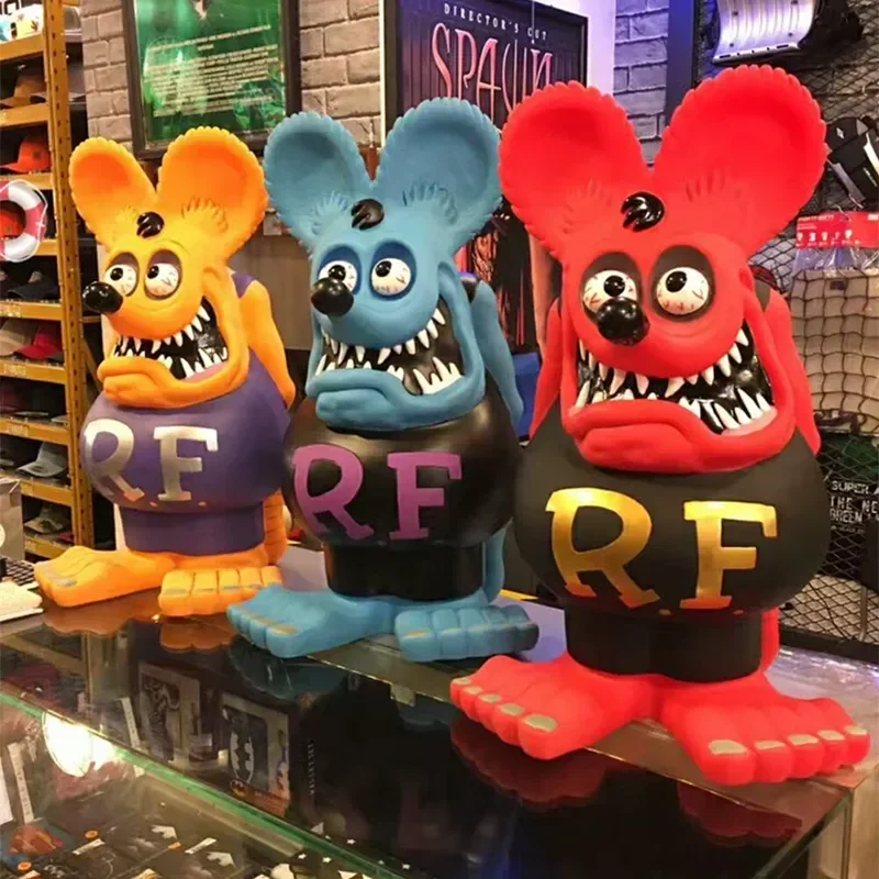 Rat-Fink-Legendary-Model-Piggy-Bank-Money-Box-60cm-Large-Statue-Limited ...
