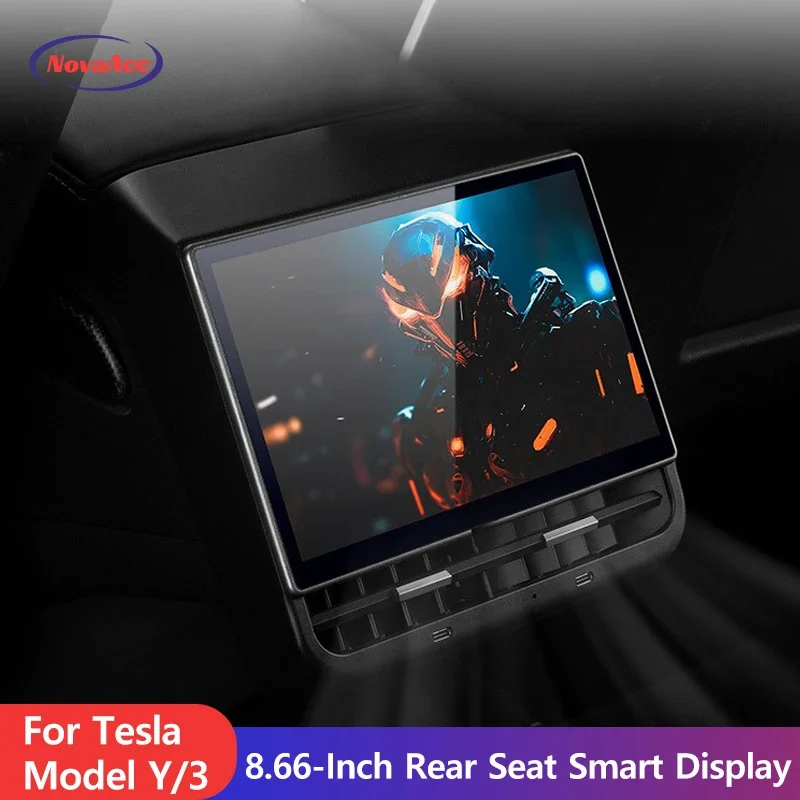 8-66-inch-Rear-Display-Screen-for-Tesla-Model-3-2017-2023-Model-Y-2019 ...