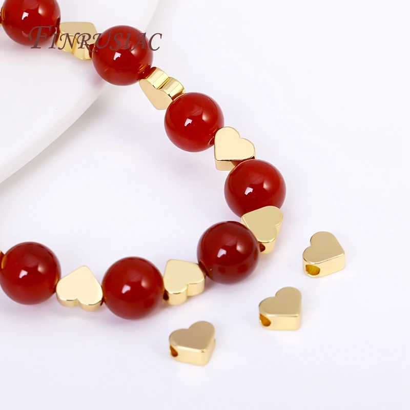 18K-Gold-Plated-Heart-Beads-Metal-Heart-Spacer-Beads-Bracelet-Beads-For-DIY-Jewelry-Making ...