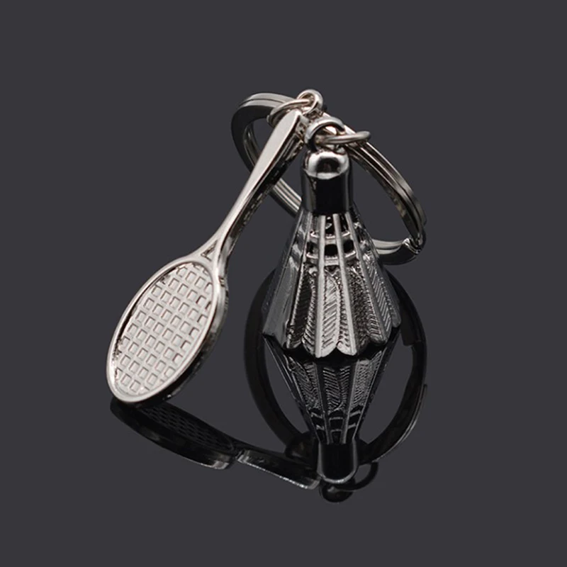 New-Mode-Style-Creative-gifts-accessories-Badminton-and-racket-key ...