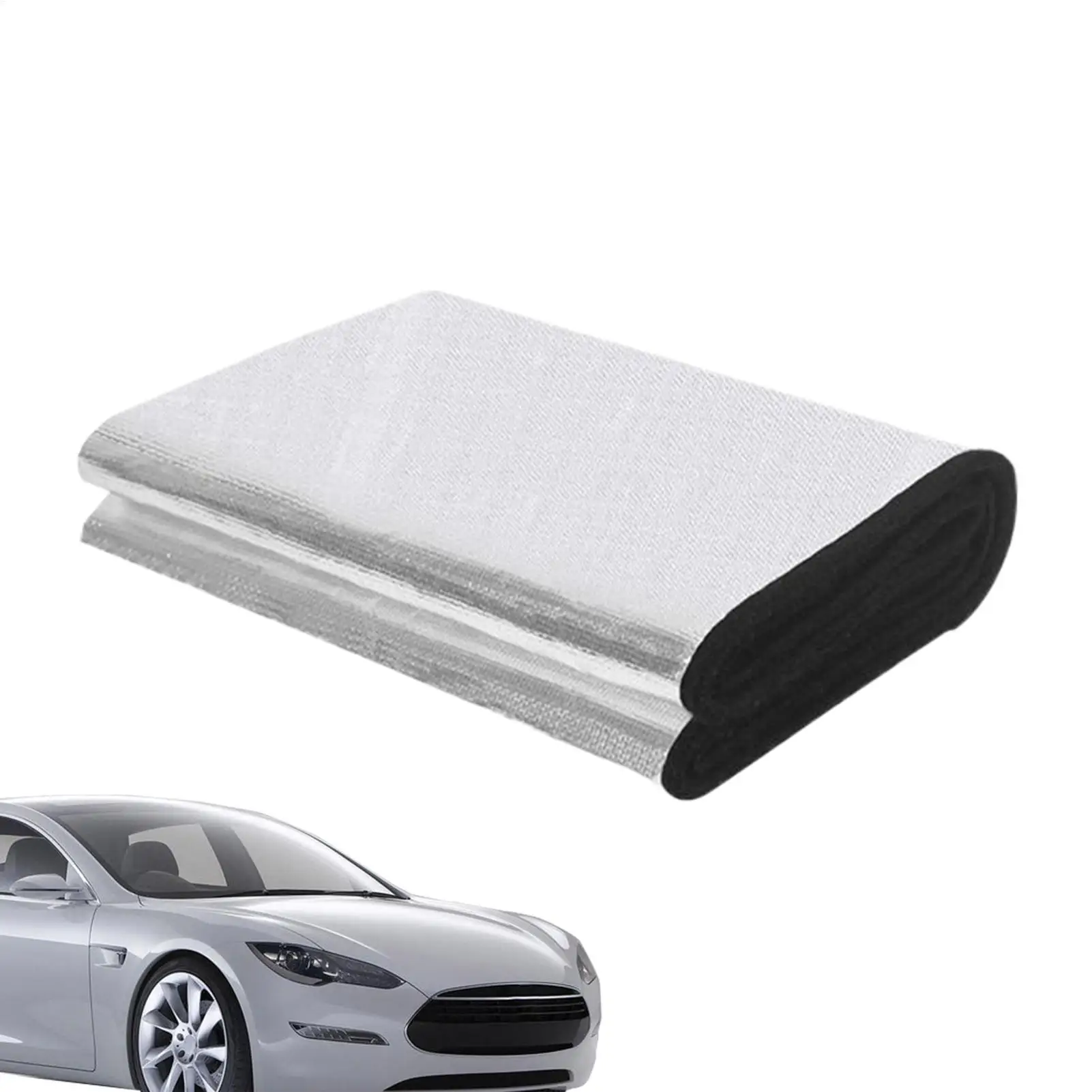 Battery Thermal Wrap 40.167.09 inch Flexible Fireproof Mat Insulation ...