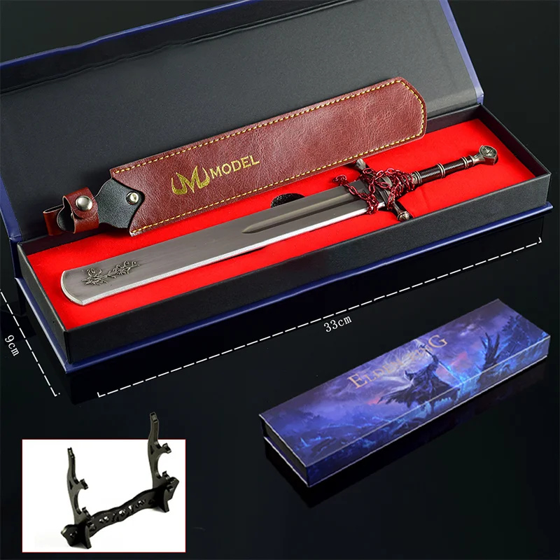 30cm Marais Executioner's Sword with Gifts Box Ring ER Game Peripheral ...