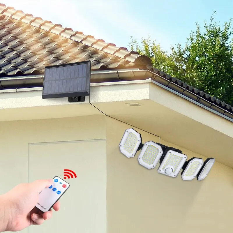3Modes-Split-Type-Sensor-Wall-Light-Solar-Powered-300-LEDs-270-Wide ...