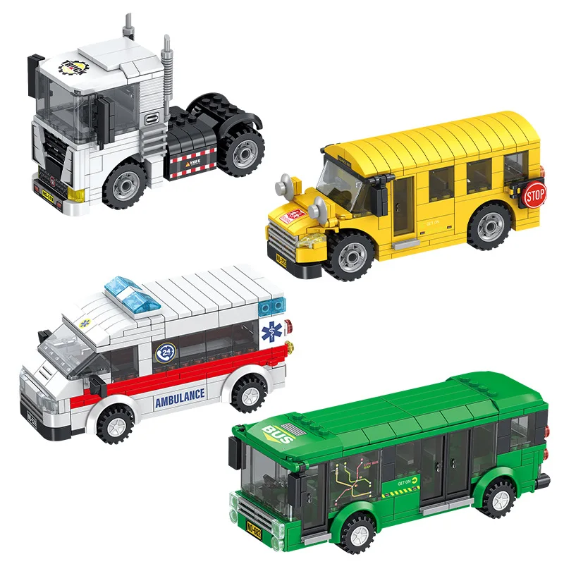 Lego City Bus Set