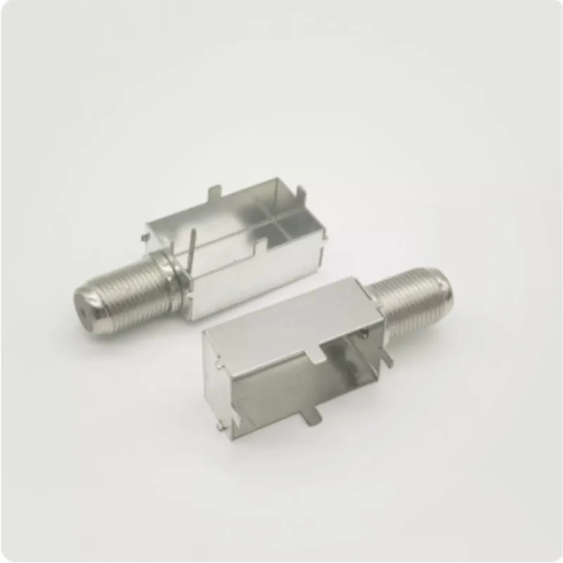 Electromagnetic-shielding-box-if-2414F-coaxial-connector-with-inch ...
