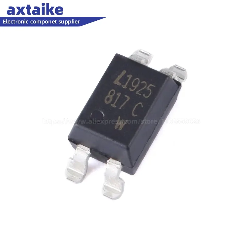 20pcs LTV817 817C LTV 817S TA1 C SMD 4 Transistor Output Photocoupler ...