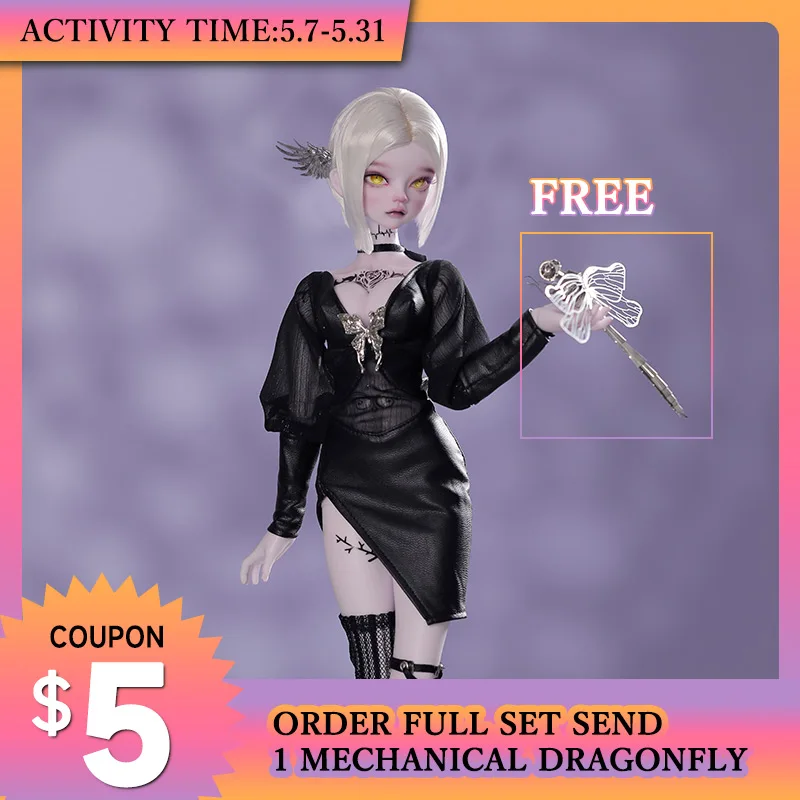 Ball Jointed Doll Full Set | Doll Child Girl Accessory | Bjd New Active ...