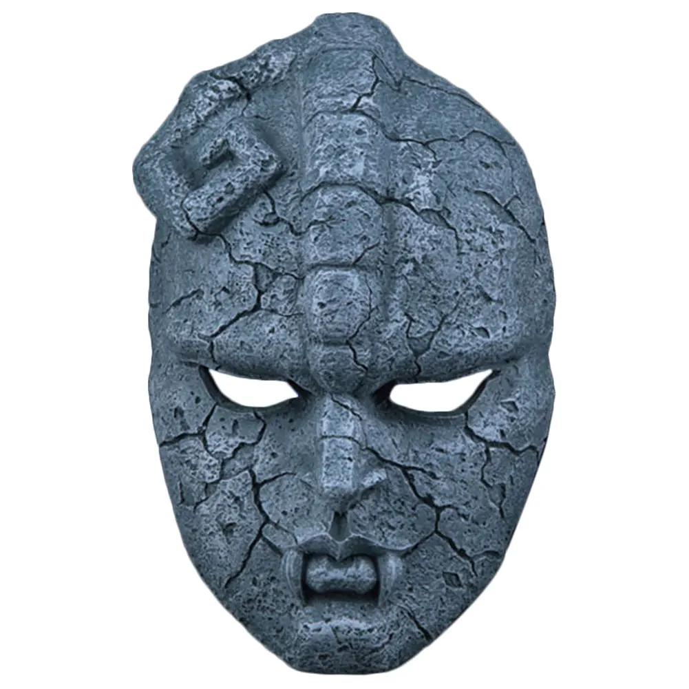 JoJo-s-Bizarre-Adventure-Cosplay-Mask-Phantom-Blood-Stone-Mask-Gargoyle ...