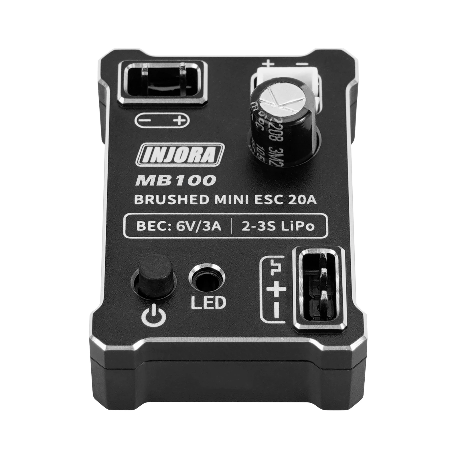 Mini MB100 20A Brushed ESC for 1 24 1 18 RC Crawler SCX24 AX24 TRX4M mini-mb100-20a-brushed-esc-for-1-24-1-18-rc-crawler-scx24-ax24-trx4m