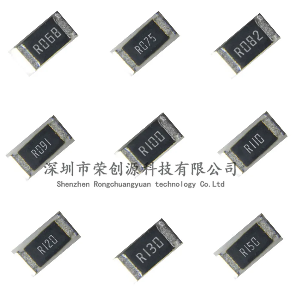 100pcs-lot-1206-smd-Chip-Resistor-1-R068-R075-R082-R091-R100-R110-R120 ...