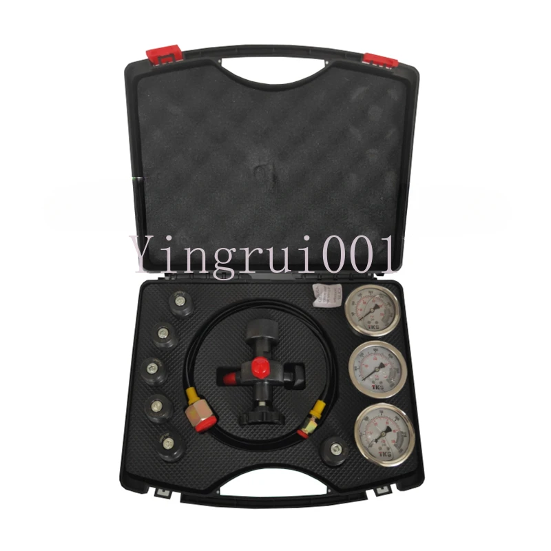 Nitrogen-gas-charging-kit-and-Pressure-Test-Kit-7-IN-1-Hydraulic ...