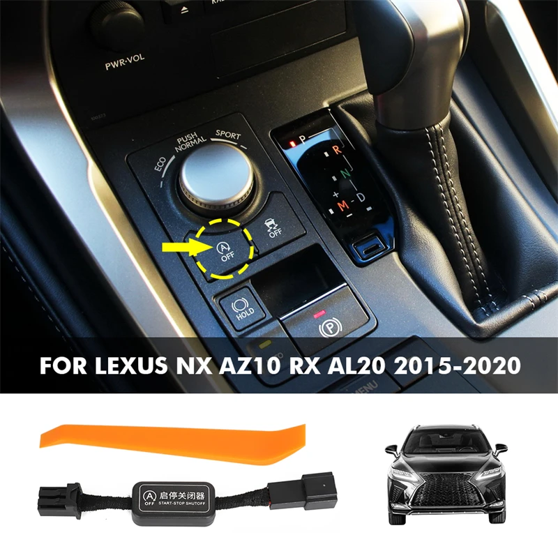 Automatic-Stop-Start-Engine-System-Off-Close-Device-Control-Sensor-Plug ...