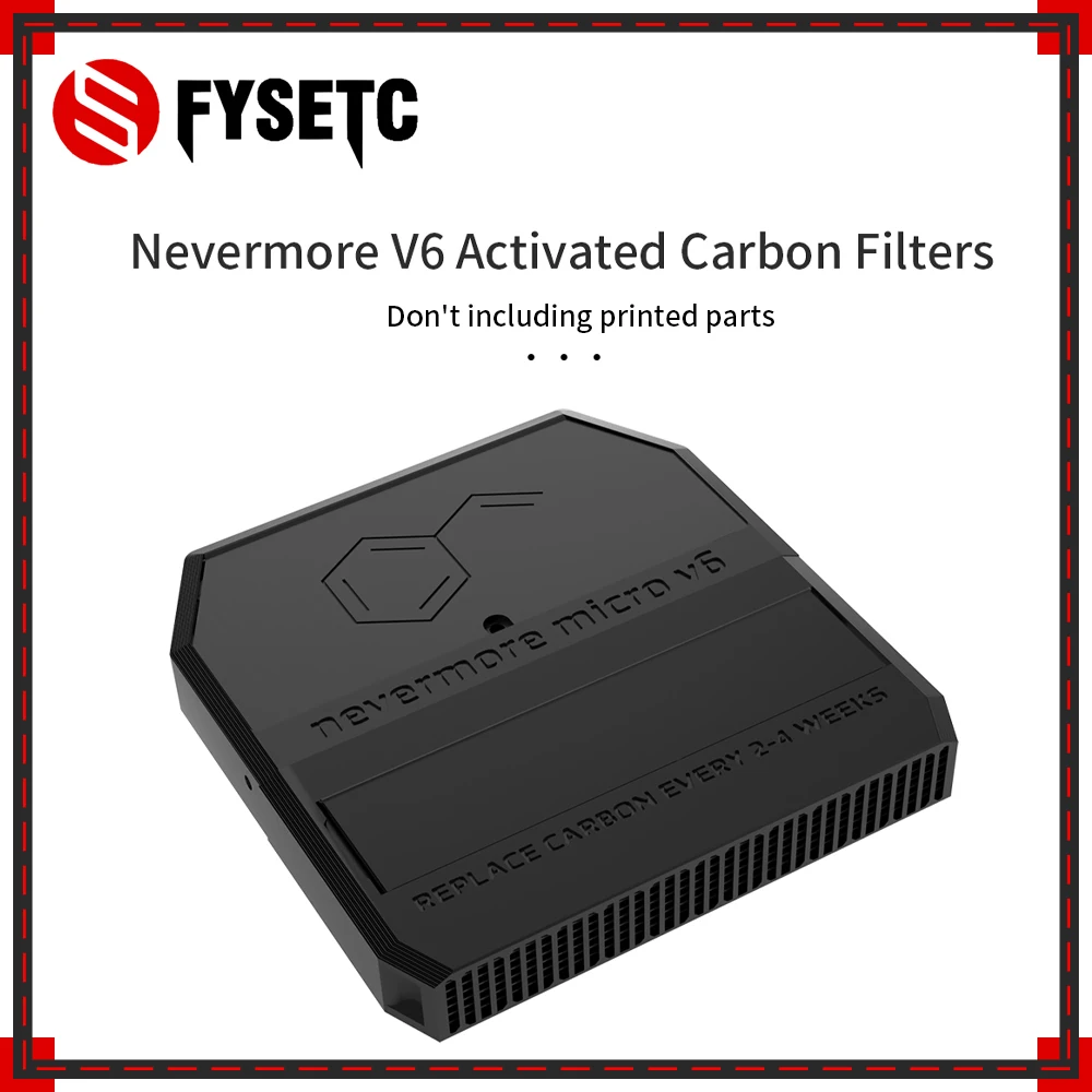 FYSETC-Nevermore-V6-Activated-Carbon-Filters-Bag-3D-Printer-Parts-For ...