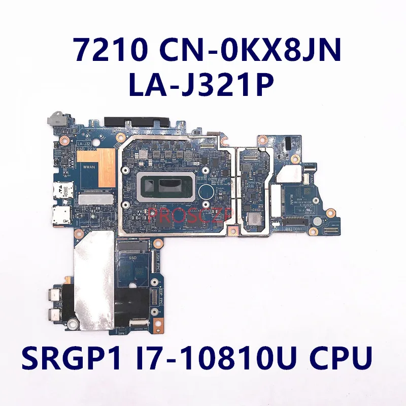 CN-0KX8JN-0KX8JN-KX8JN-High-Quality-Mainboard-For-DELL-7210-Laptop ...