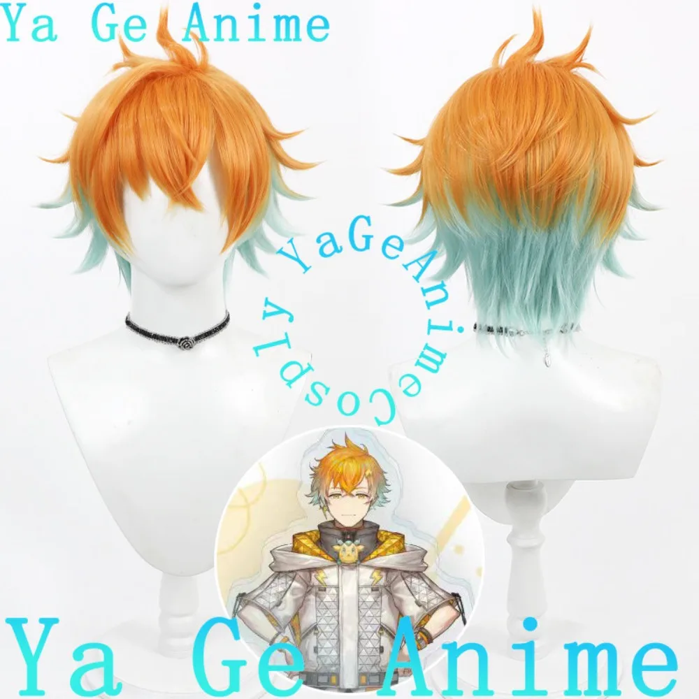 Usami Rito Cosplay Wig Anime Games Halloween Carnival Party Synthetic ...