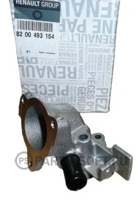 Carcasa para Renault 8200493154, termostato para Renault logan1,2 ...