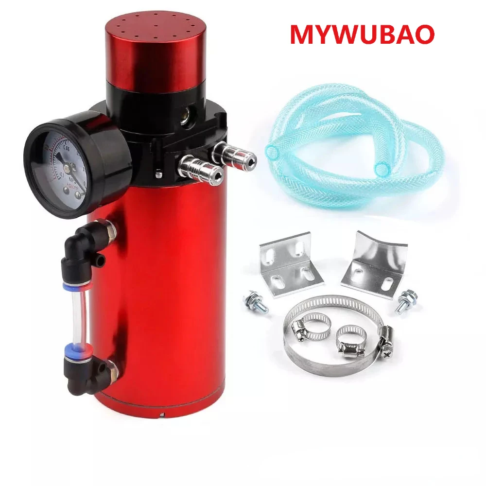 Universal-Aluminum-Engine-Oil-Catch-Reservoir-Breather-Tank-Can-And ...