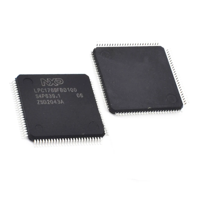 Circuit intégré LPC1769, puce de microcontrôleur LFQP 100 originale ...