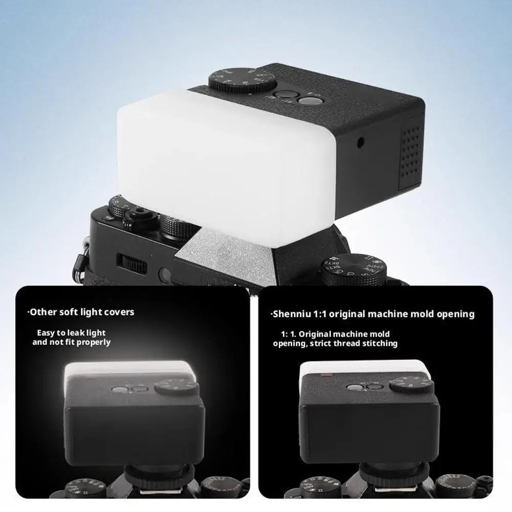 Soft Light Cover For Godox IM30 Flash Diffuser Camera Speedlite Flash ...