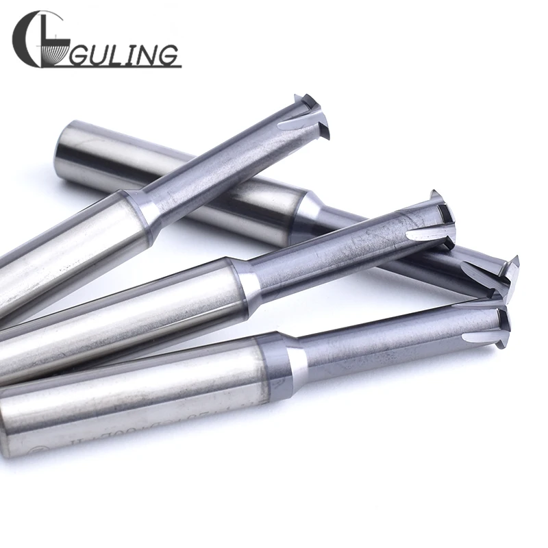 CNC-Machine-60-Degree-Solid-Carbide-Thread-Milling-Cutter-M4-M5-M5-M8 ...
