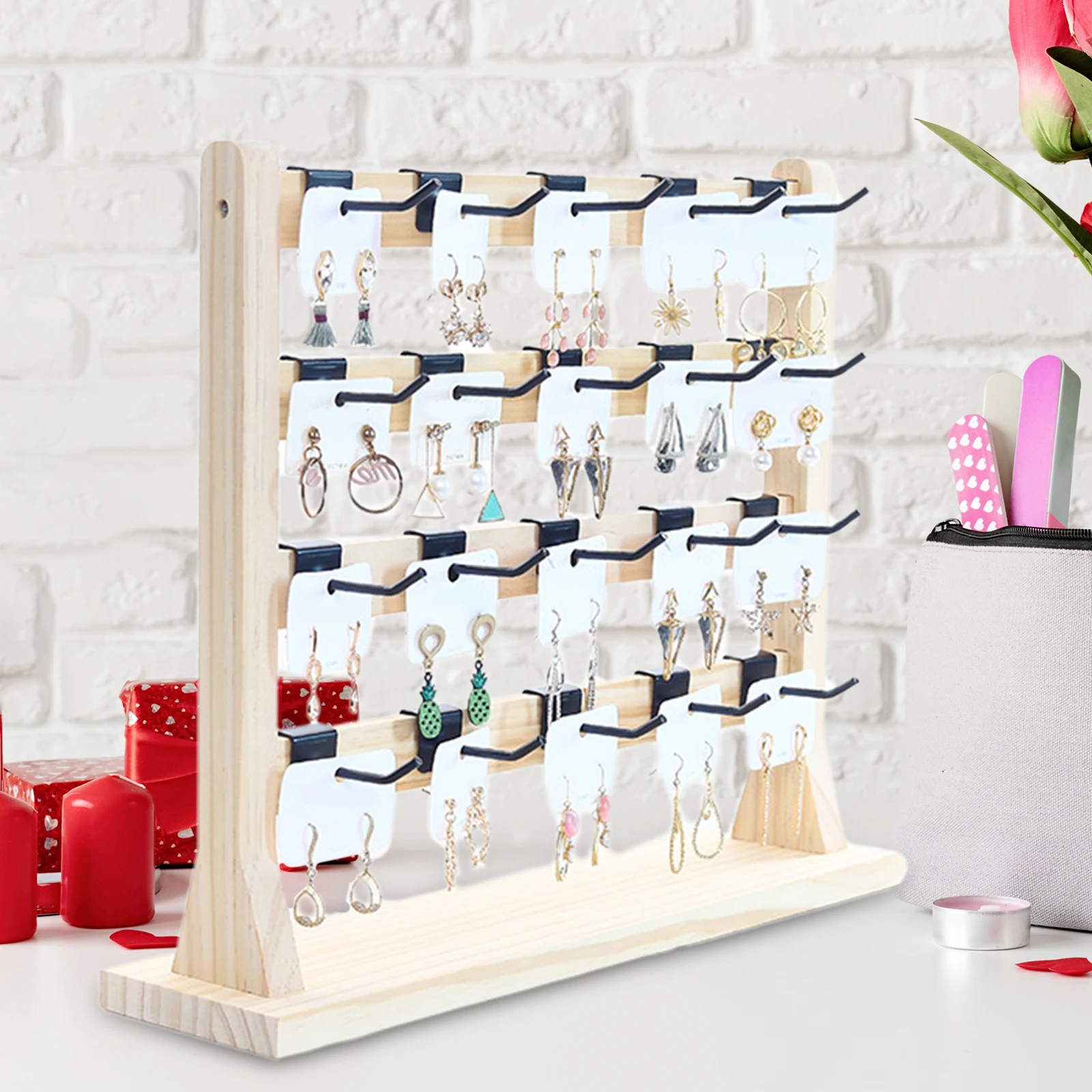 Retail earring display store